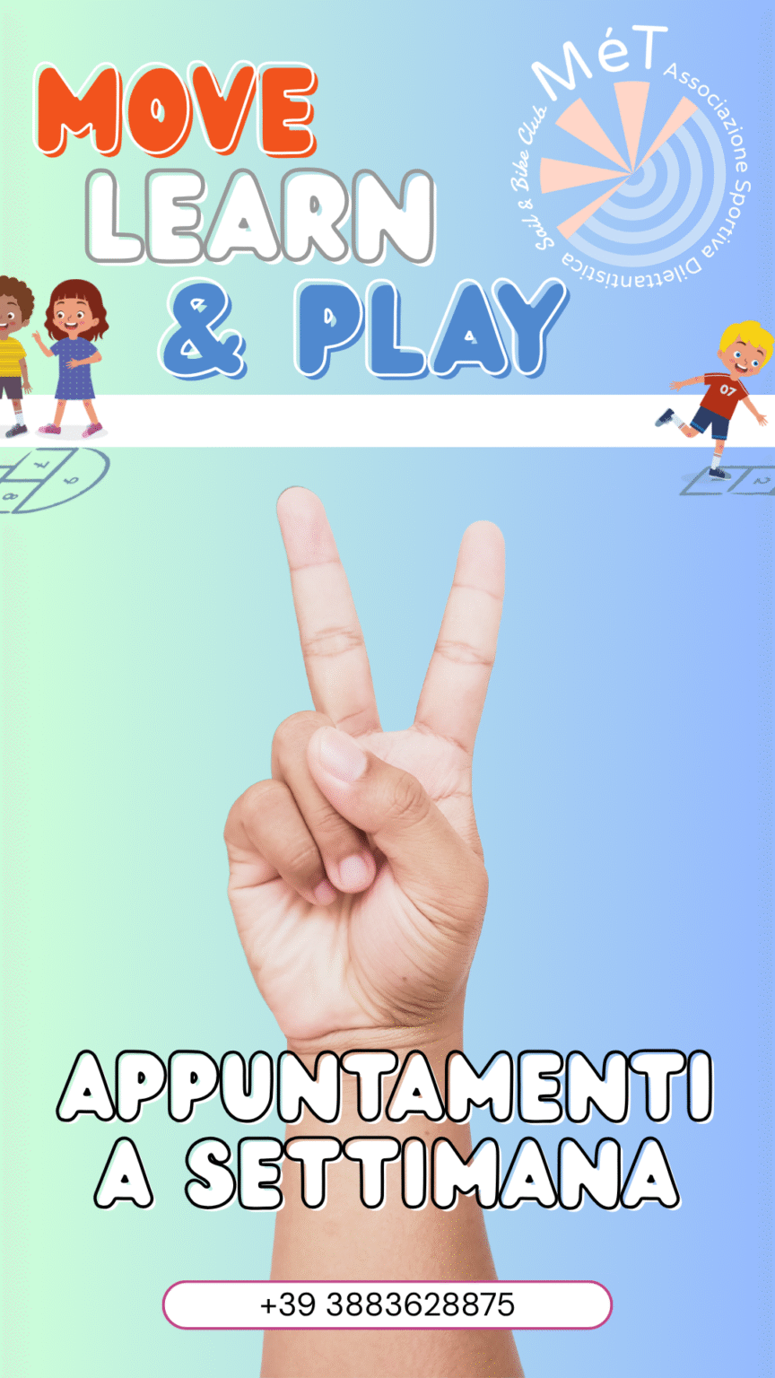 Move Learn & Play: Ludico Motorio 3-10 Anni | MET Club